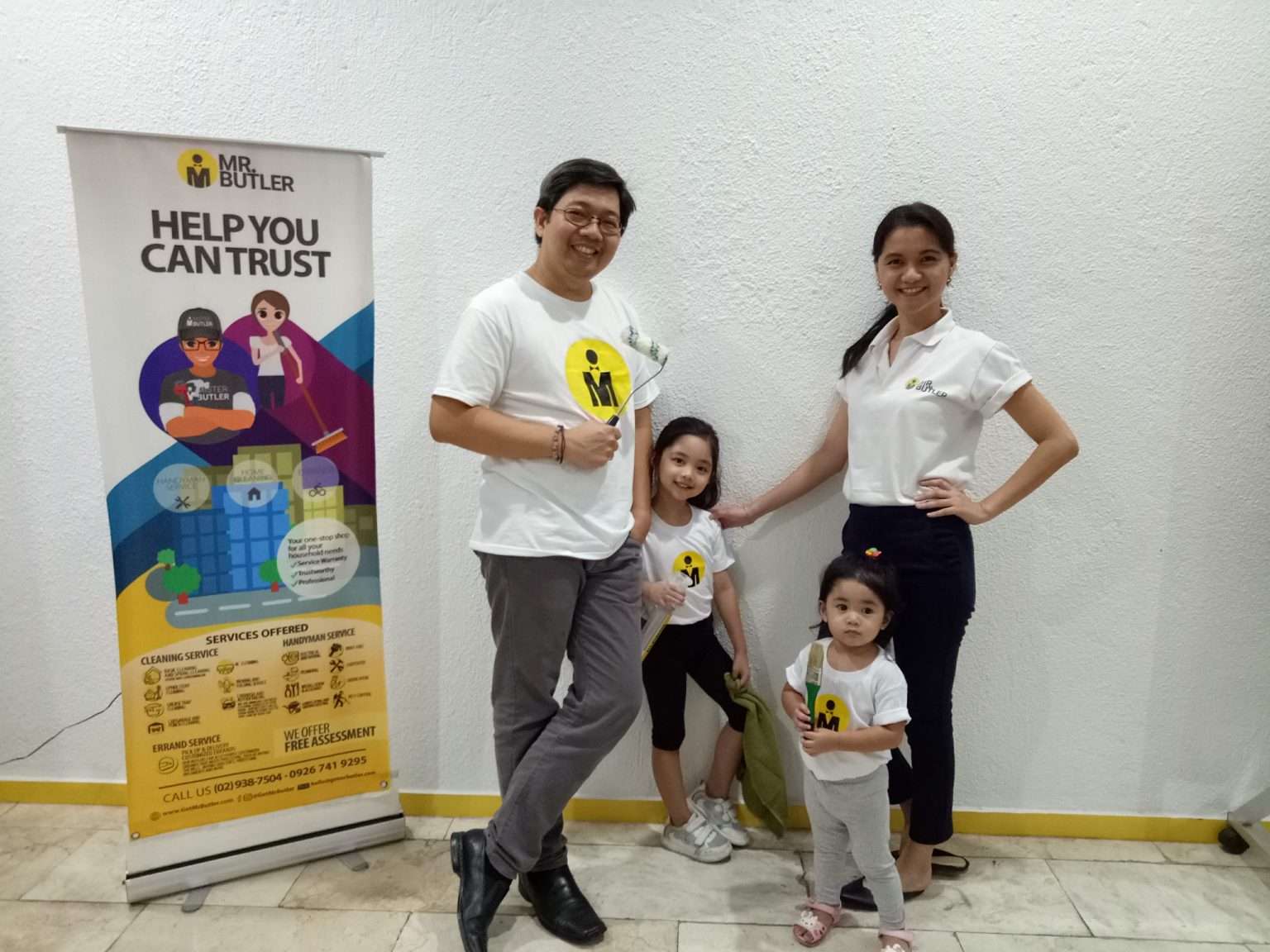 At Mr. Butler Philippines, our Butlers are reliable and trustworthy.